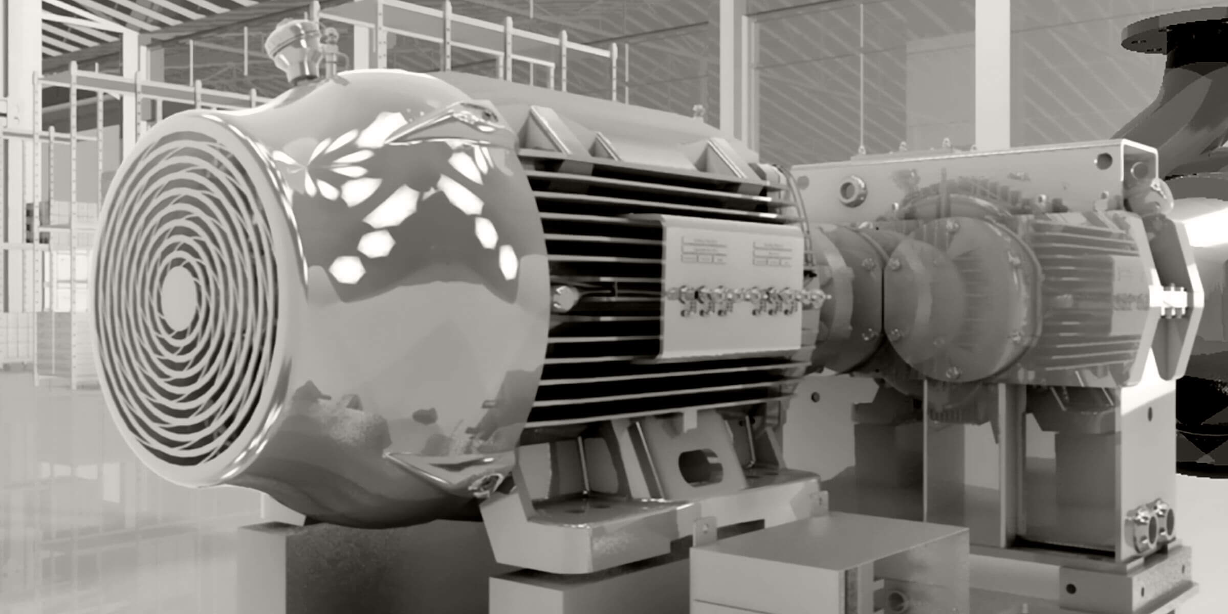 Drivetrain Solutions | Industrial Motor Repair | Standard Machine