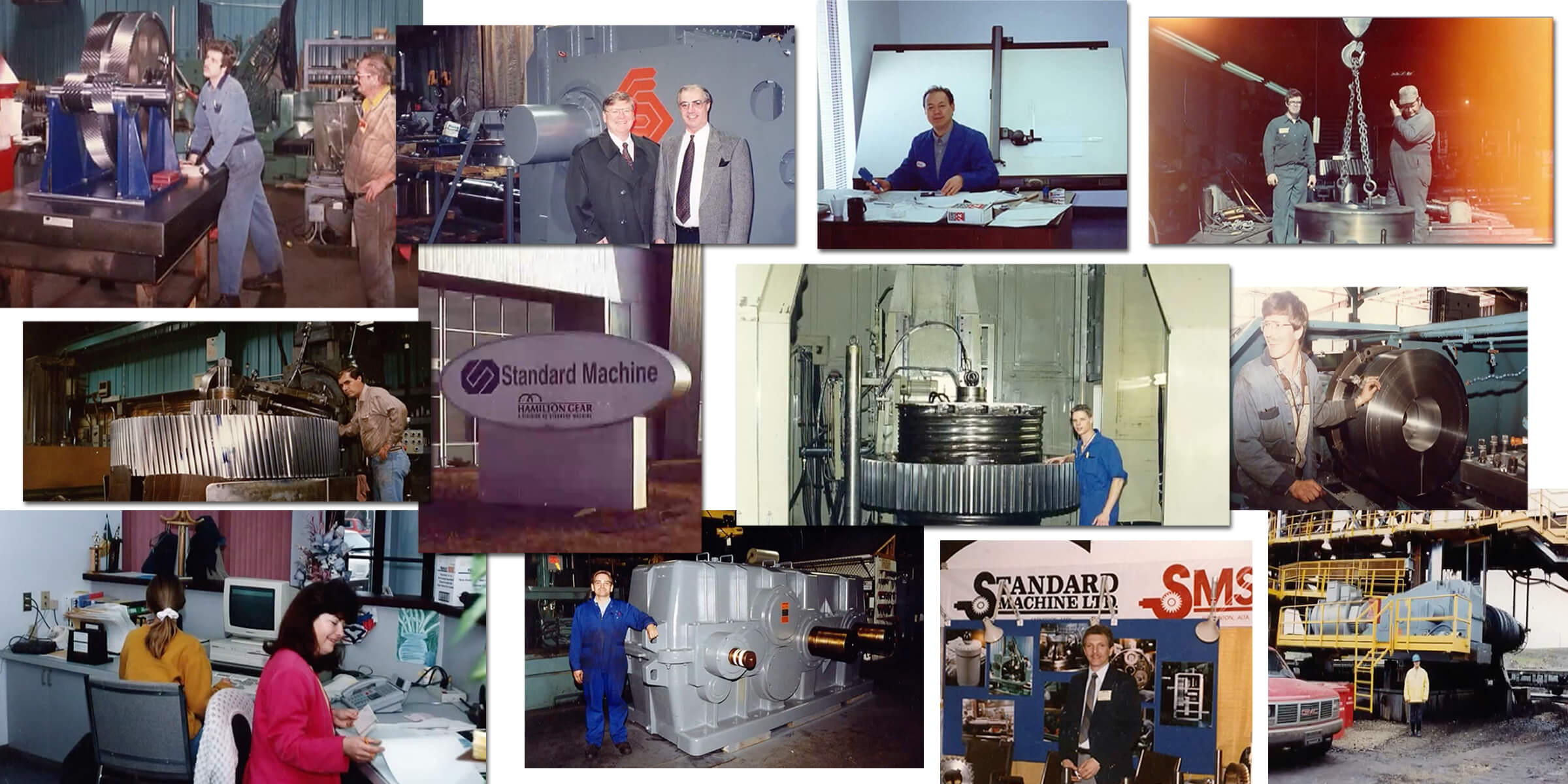 Our History | Standard Machine