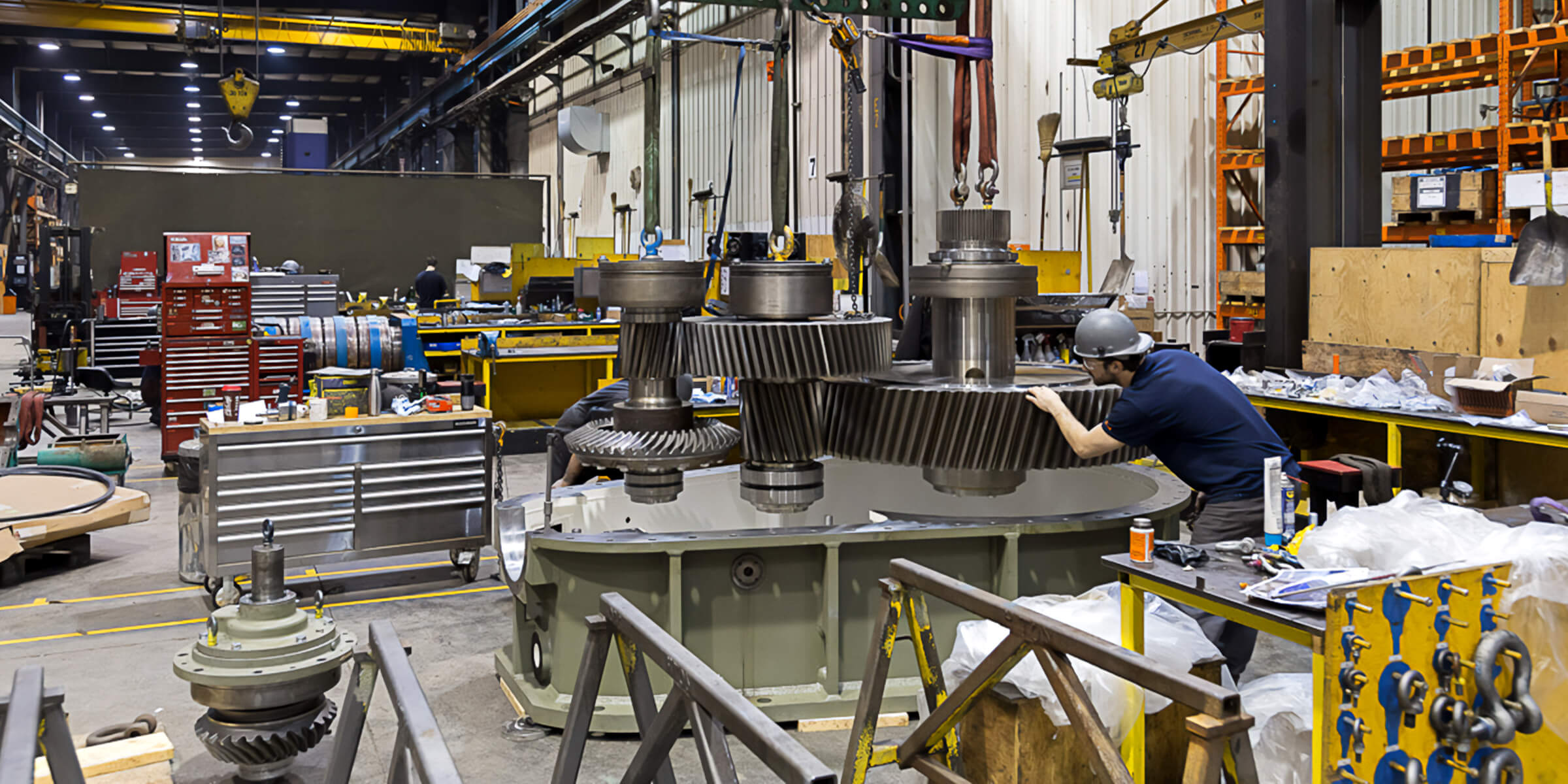 Gear Solutions | Standard Machine