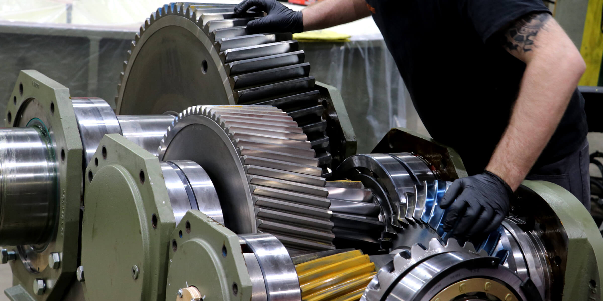 New and Replacement Gearboxes | Standard Machine