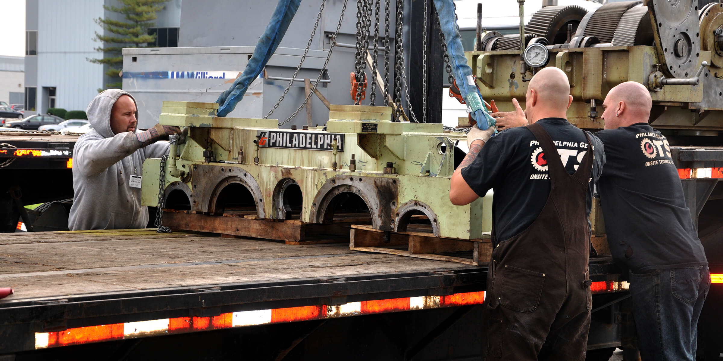 Onsite Technical Services | Standard Machine