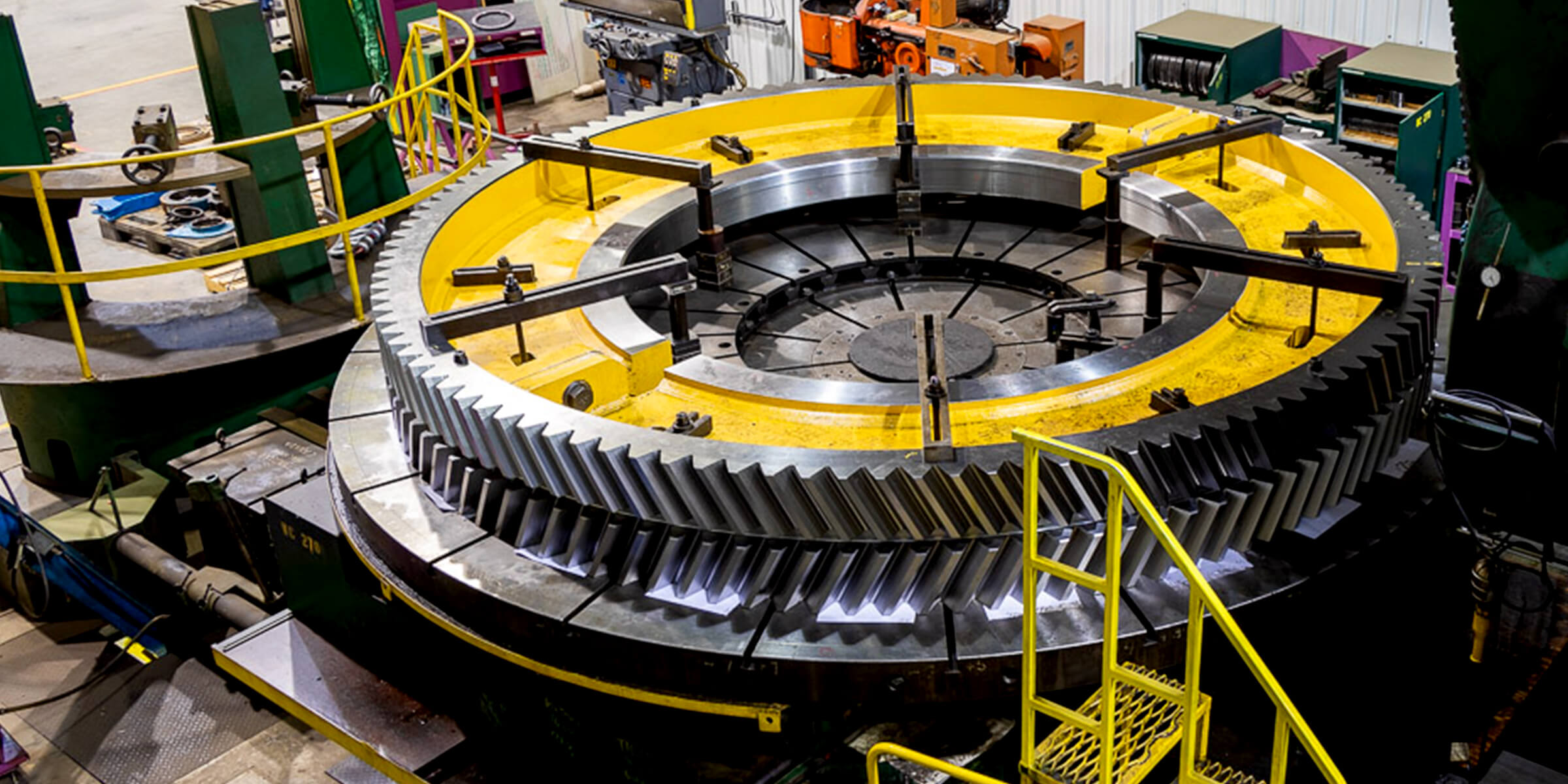 Open Gearing | Standard Machine